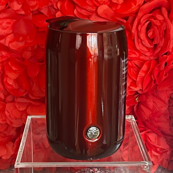 Starbucks | Accessories | Newstarbucks Holiday 223 Deep Red Shine ...